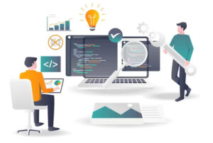 Analyze users’ needs and then design, test, and develop software to ...